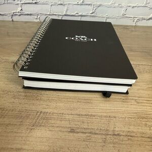 Coach | Office | Coach Notebook With Strawberry Print With A Free ...